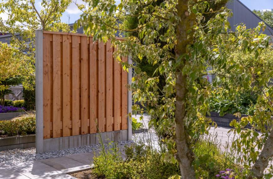 Houten schermen | KPS Drechtsteden